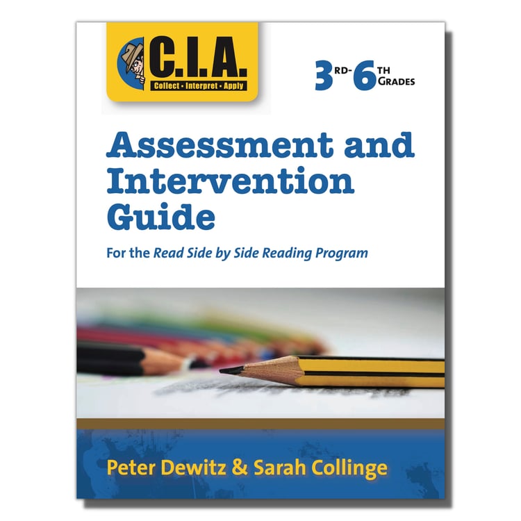 Using the Assessment and Intervention Guide in Read Side by Side