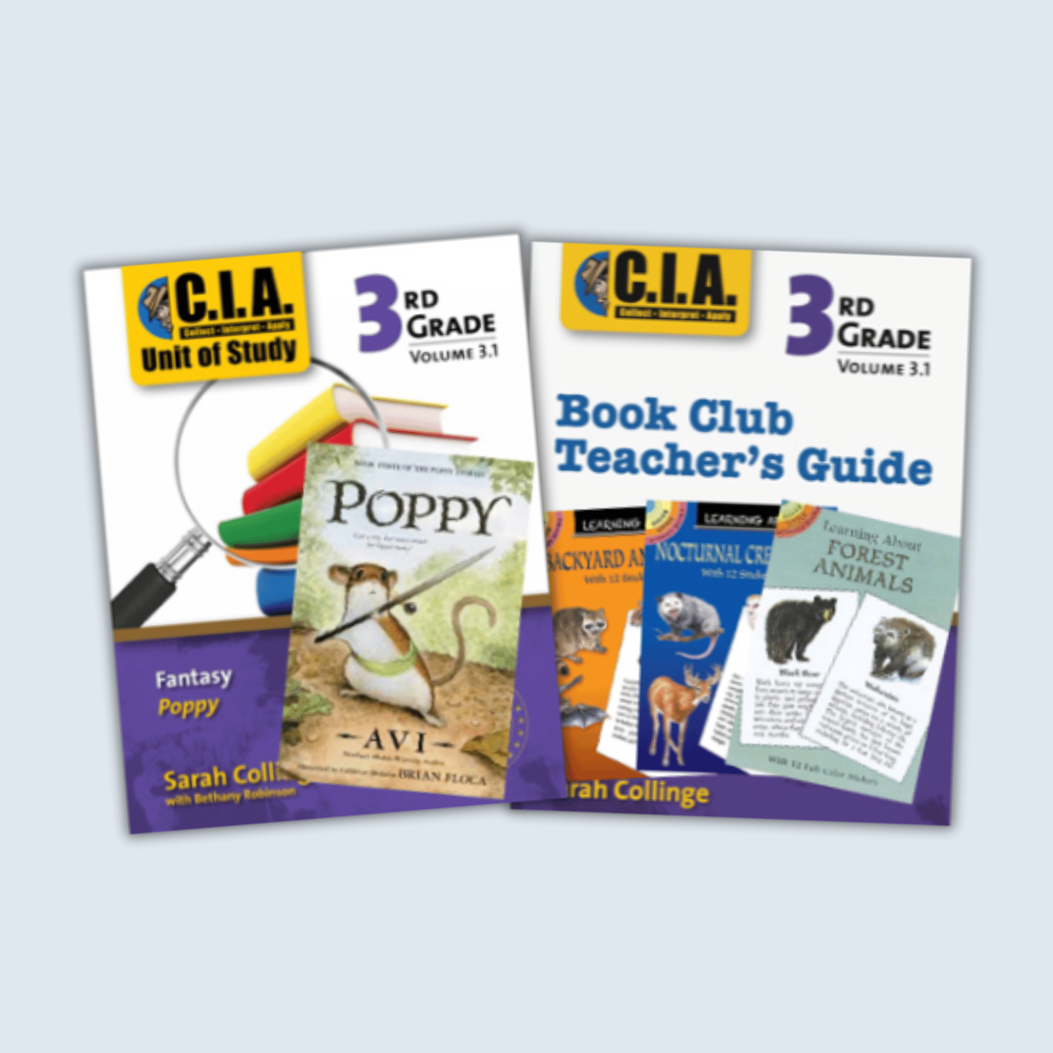 Shop for and Download Third Grade Resources for Read Side by Side