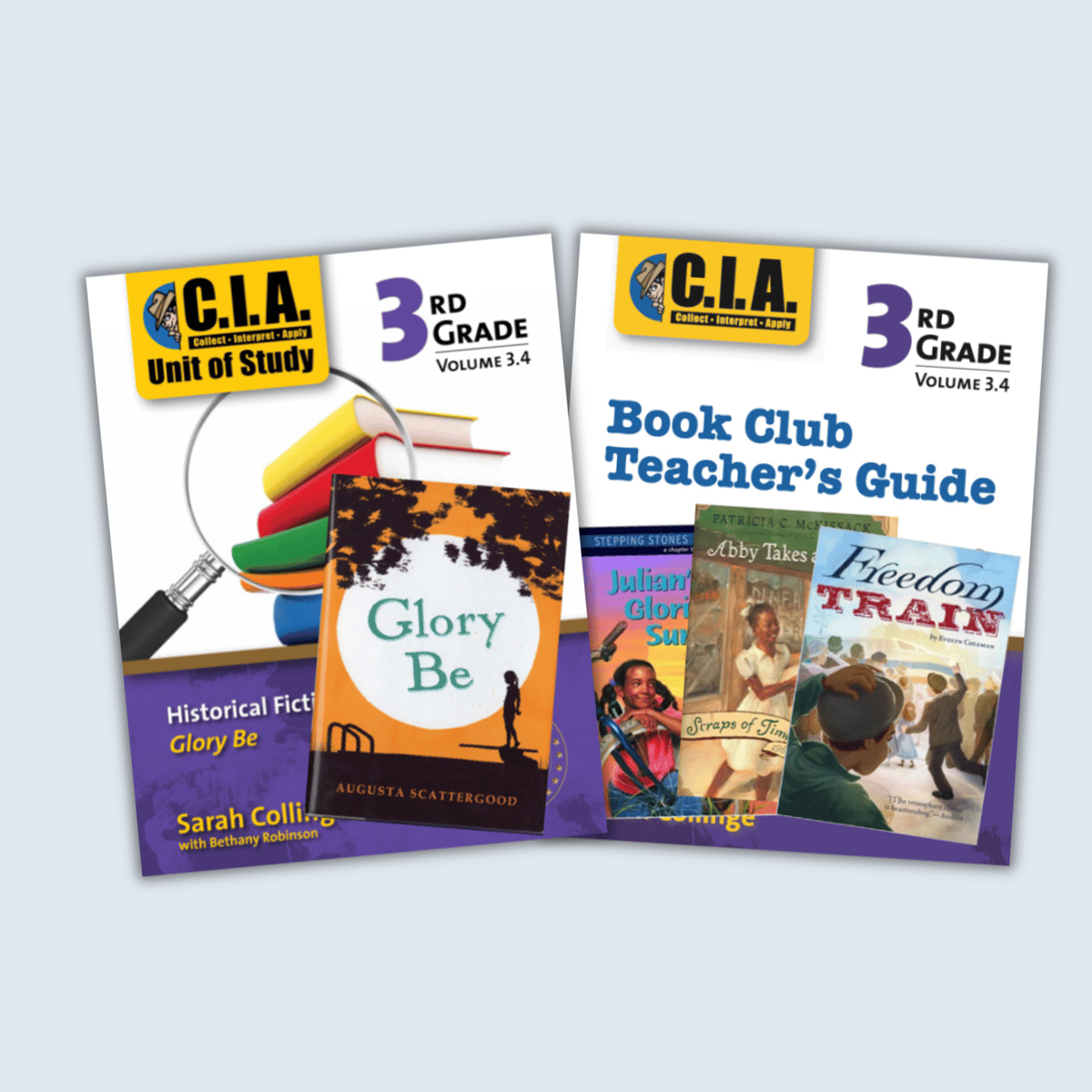 Shop for and Download Third Grade Resources for Read Side by Side