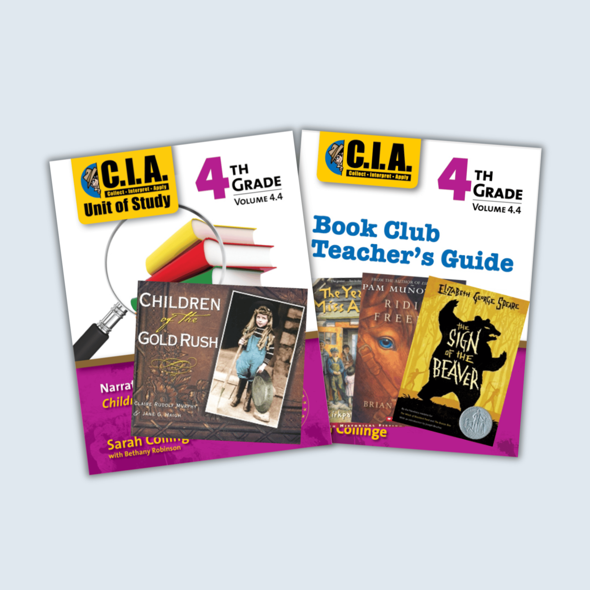 Shop for and Download Fourth Grade Resources for Read Side by Side