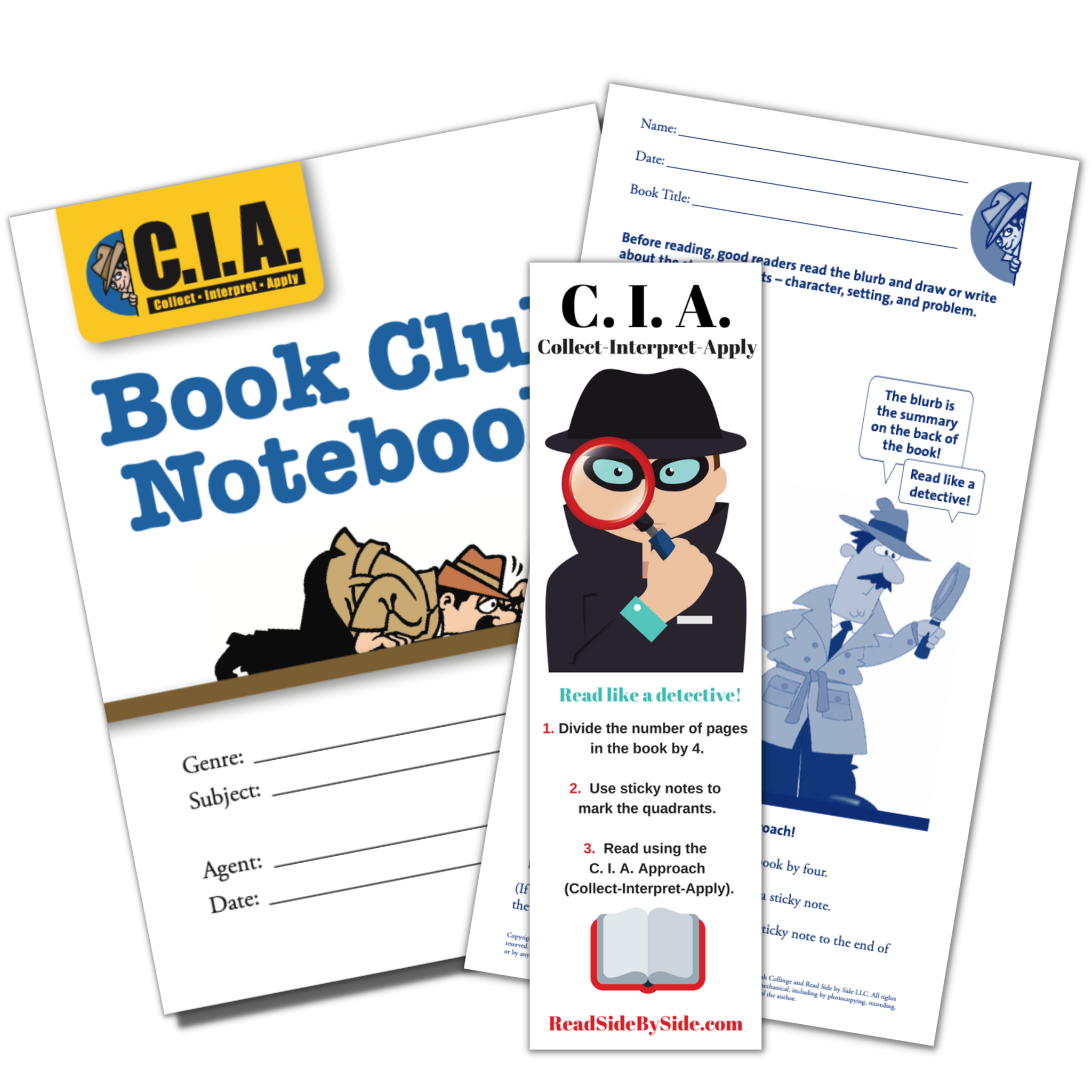 Overview of the CIA Approach in the Read Side by Side Reading Program