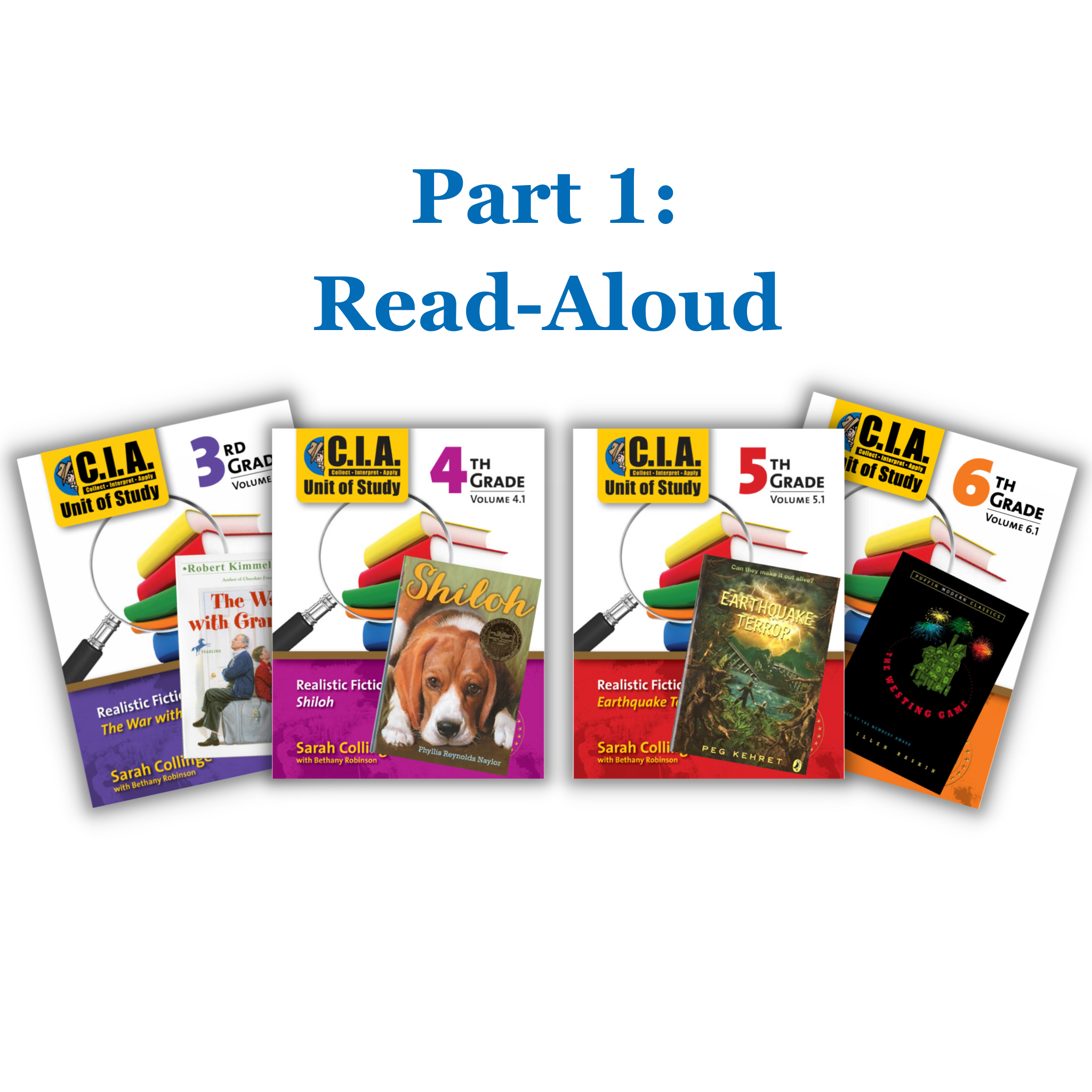 Shop for the Read Side by Side Reading Program, Grades 3-6
