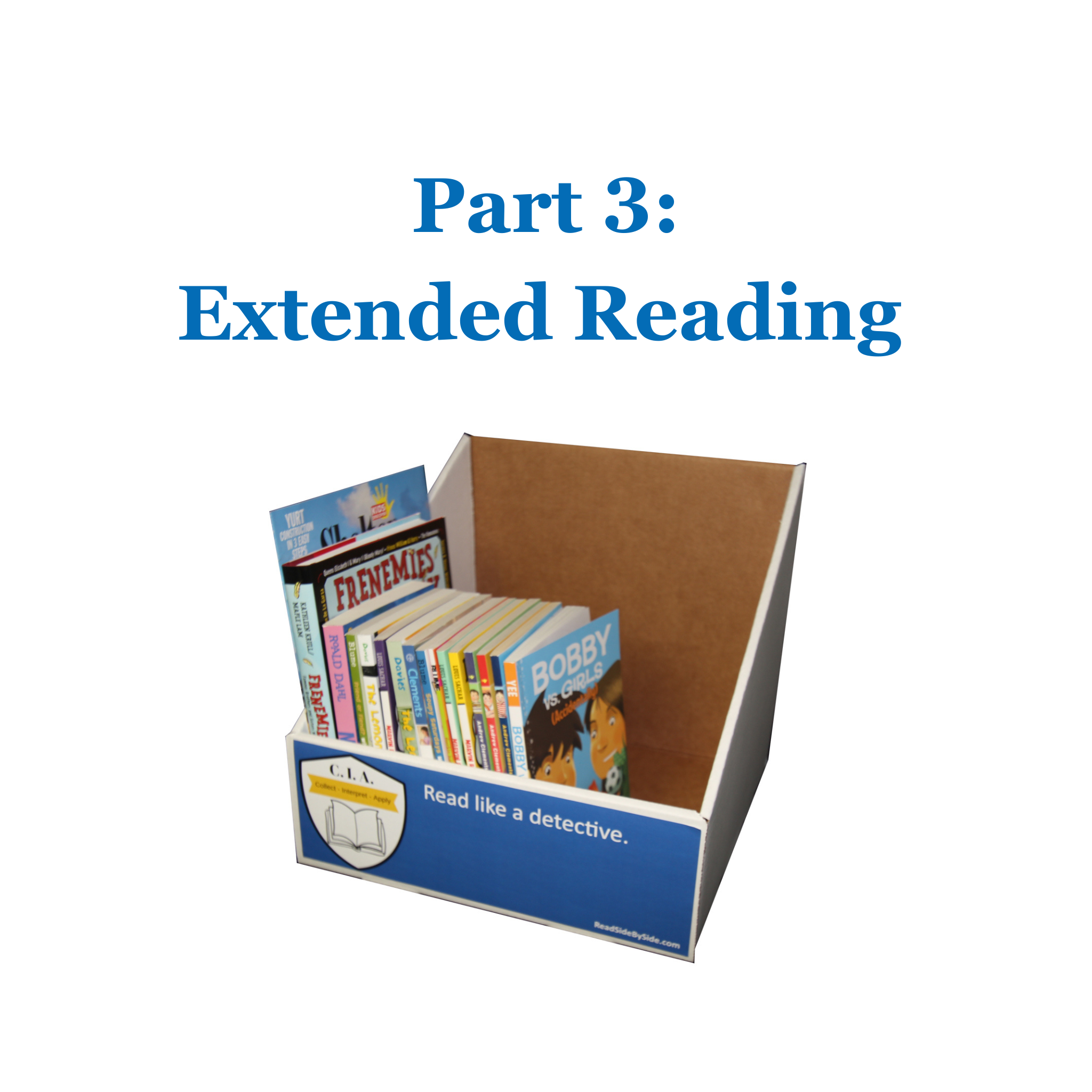 Shop for the Read Side by Side Reading Program, Grades 3-6