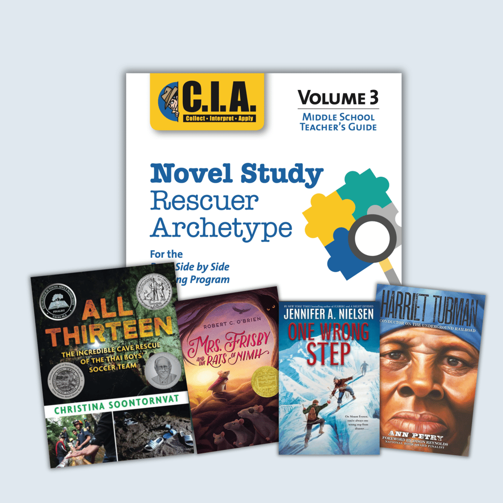 Shop for and Download Middle School Resources for Read Side by Side
